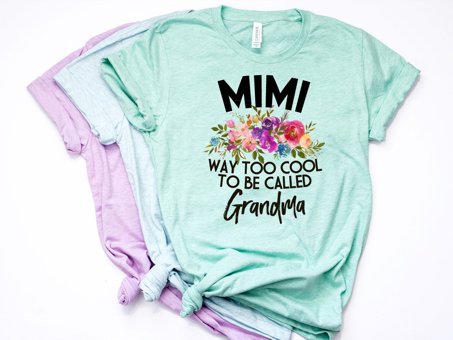 Mimi Tshirt Mimi Shirt Mimi Gift Mimi T Shirt Mimi Way Too | Etsy