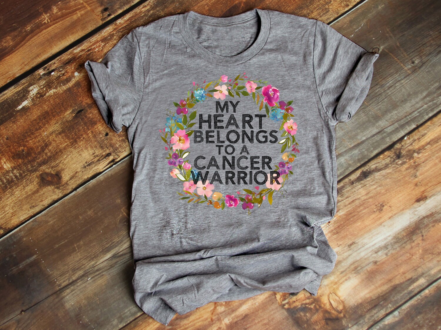 Cancer T Shirt Cancer Awareness Cancer Walk Shirt Cancer | Etsy