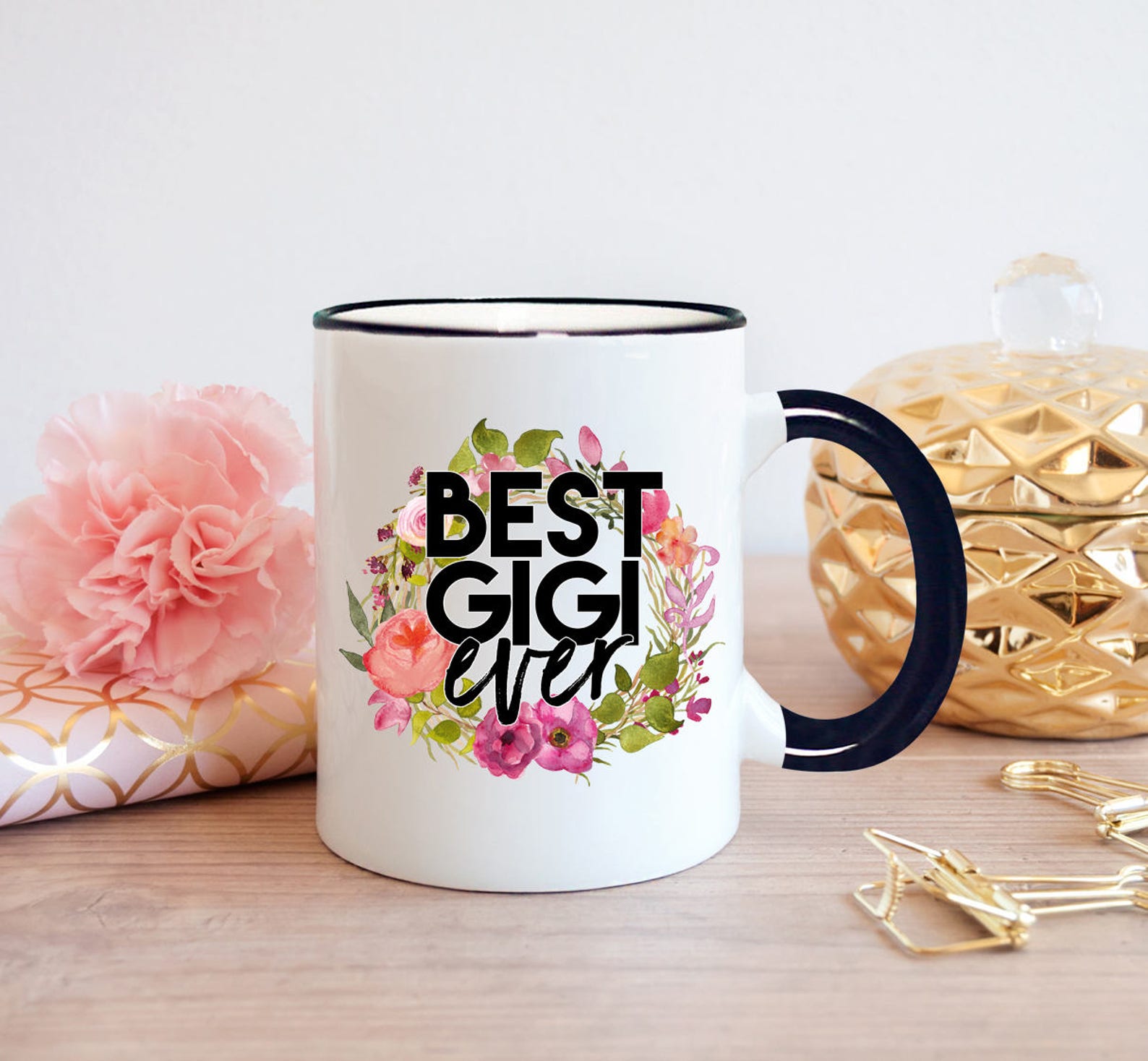 Gigi Mug, Gigi Coffee Mug, World's Best Gigi, Gigi Gift, Gifts for Gigi ...