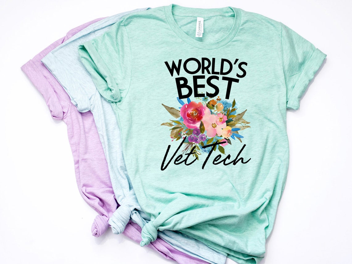 Vet Tech T Shirt, Vet Tech Gift, Vet Tech Shirt, Vet Tech Grad, Vet ...
