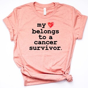 Cancer Fundraiser Shirt, Cancer Support T Shirt, Cancer Survivor ...