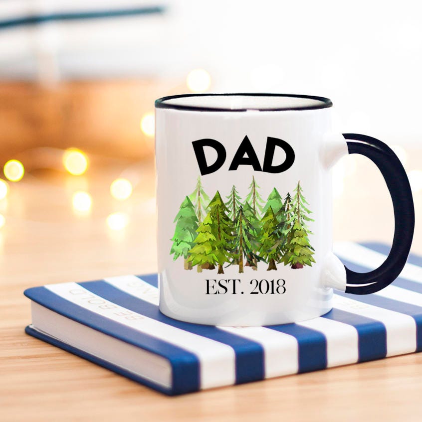 New Dad New Dad Gift New Dad Mug Father's Day Mug Dad - Etsy