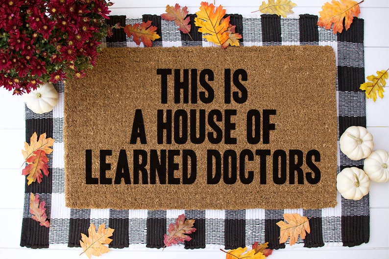 This is a House of Learned Doctors Step Brothers Welcome | Etsy
