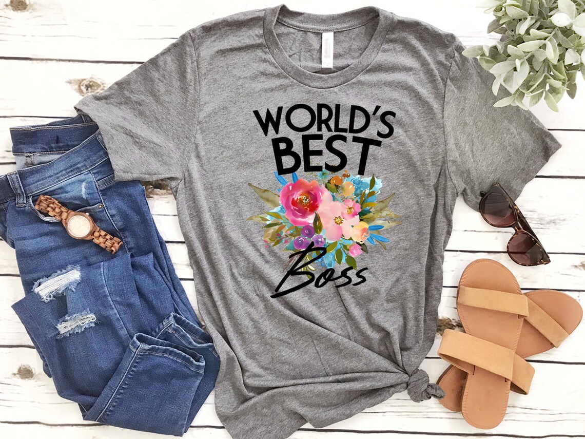 Boss Shirt, Boss T Shirt, Boss Tshirt, Funny Boss, Boss's Day Gift ...
