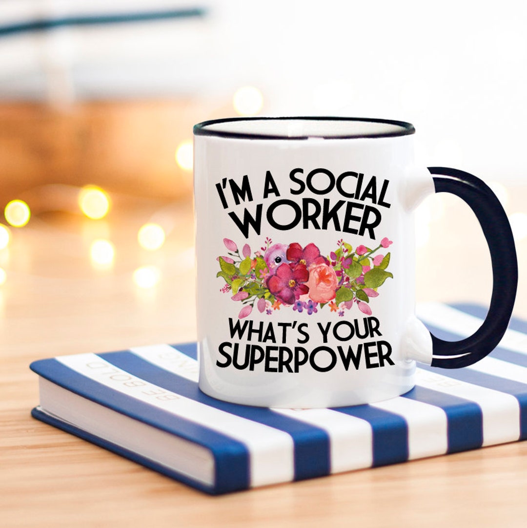 Social Worker Mug, Social Worker Gift, Social Worker Grad Mug, Mug ...