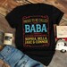 Baba T Shirt Gig and Baba Baba Tshirt Father's Day - Etsy