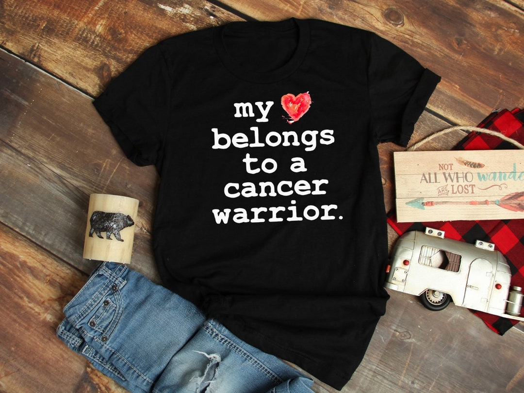 Cancer Walk Shirt, Cancer Support Shirt, Cancer Warrior, Cancer Shirt ...