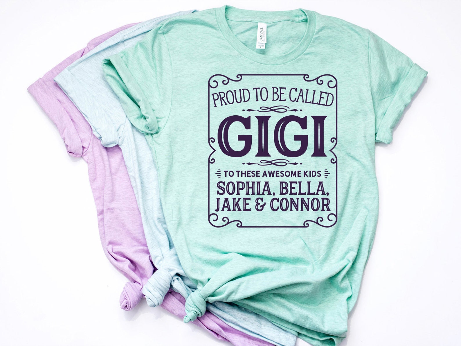Custom Gigi Shirt Gigi Shirt Gigi Gift Gigi T Shirt | Etsy