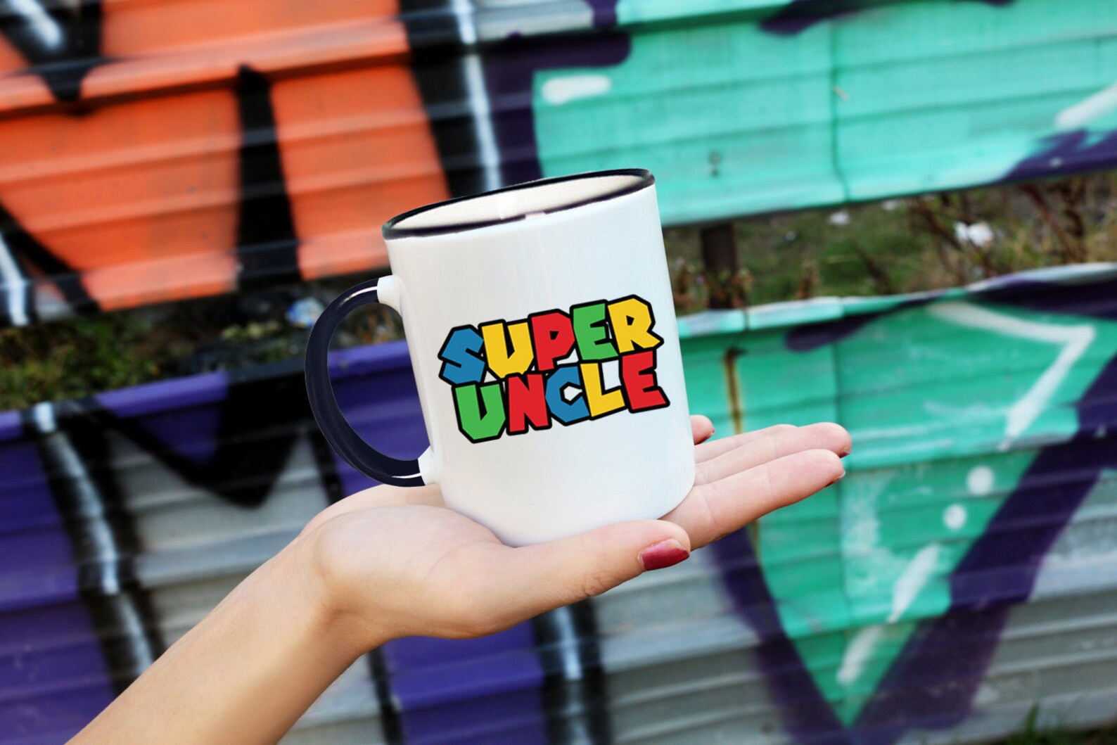 Super Uncle Superuncle Superhero Uncle Mug Uncle Gift - Etsy
