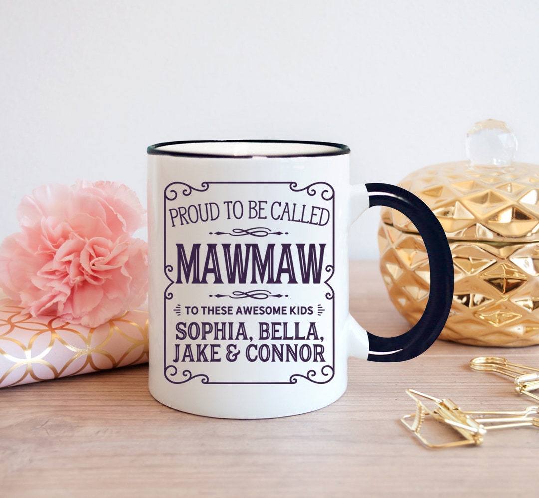 Mawmaw Gift, Mawmaw Mug, Mawmaw Coffee Mug, Maw Maw Mug, Gift for ...