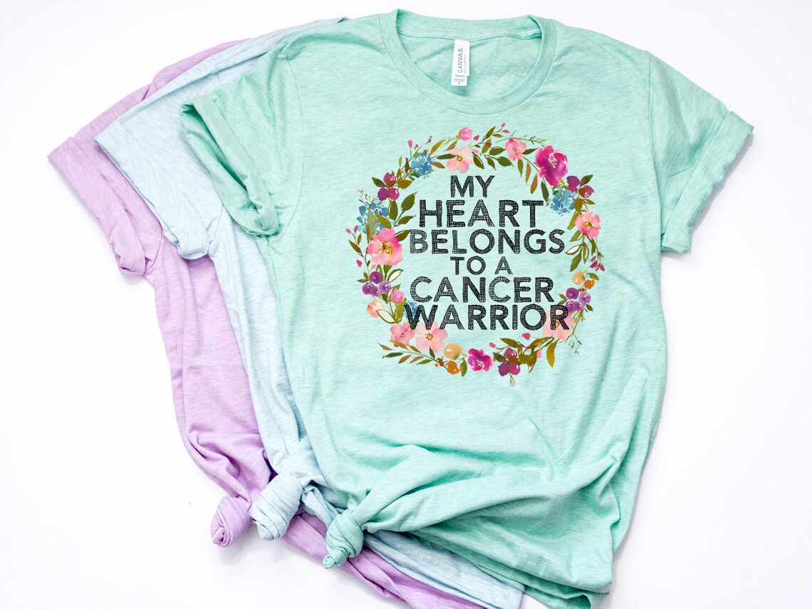 Cancer T Shirt Cancer Awareness Cancer Walk Shirt Cancer | Etsy