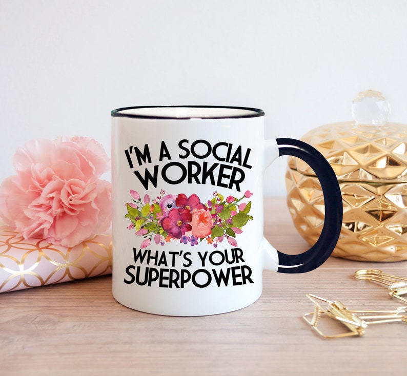 Social Worker Mug, Social Worker Gift, Social Worker Grad Mug, Mug ...