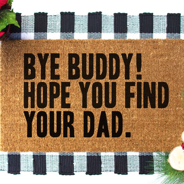 Bye Buddy - Etsy