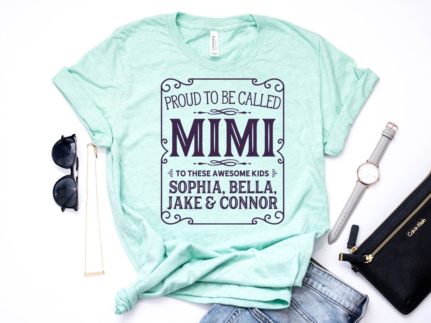 Gift for Mimi Mimi Shirtmimi Gift Mimi T Shirt | Etsy