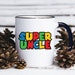 Super Uncle Superuncle Superhero Uncle Mug Uncle Gift - Etsy