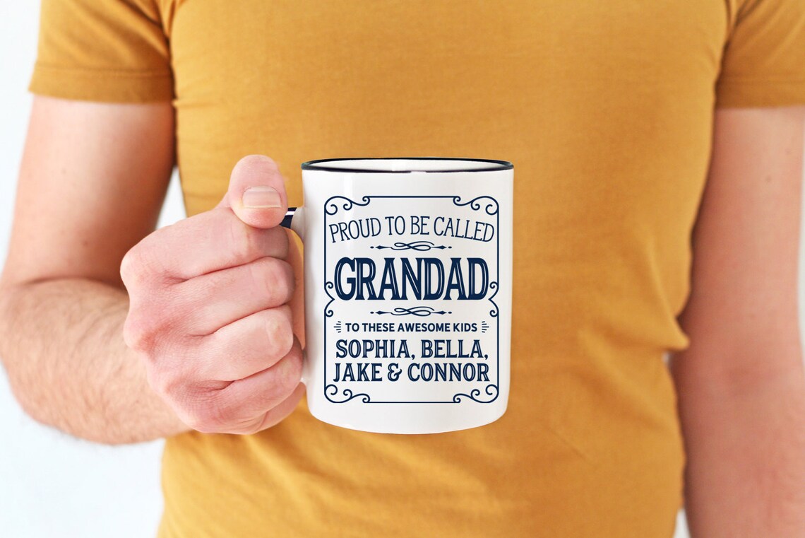 Grandad Gift Grandad Mug Grandad Coffee Mug Gift for | Etsy