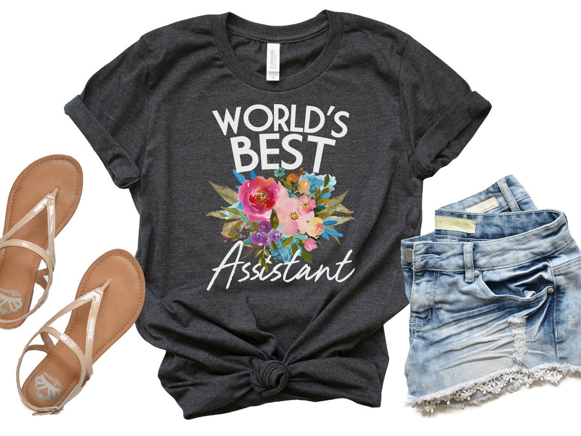Gift for Assistant, Assistant, Assistant T Shirt, Assistant Shirt ...