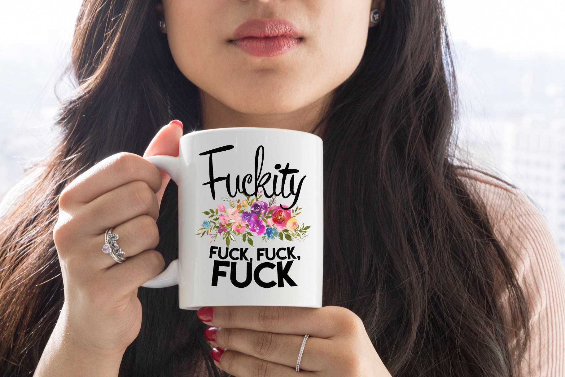 Curse Word Mug Cussing Mug Mug With Curse Words Funny Curse - Etsy