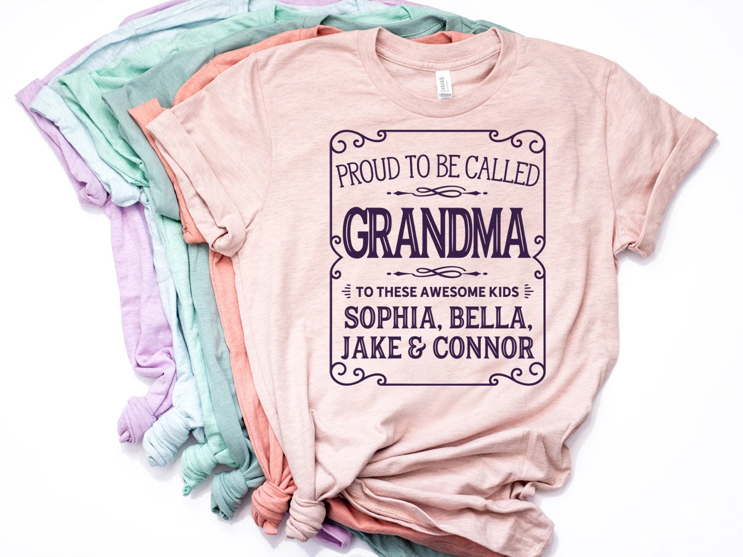 Matching Grandparent Shirts Grandma Shirt Grandpa Shirt | Etsy