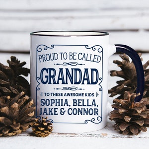 Grandad Gift, Grandad Mug, Grandad Coffee Mug, Gift for Grandad, Custom ...