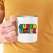 Super Uncle Superuncle Superhero Uncle Mug Uncle Gift - Etsy