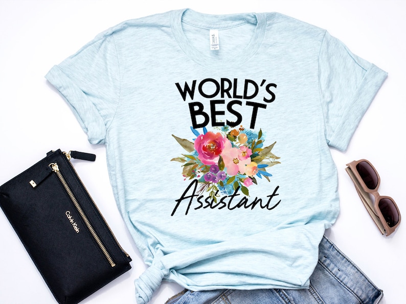 Gift for Assistant, Assistant, Assistant T Shirt, Assistant Shirt ...
