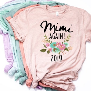 Mimi Again, Custom Mimi Shirt, Mimi Shirt, Mimi Gift, Mimi Gift, Mimi T ...