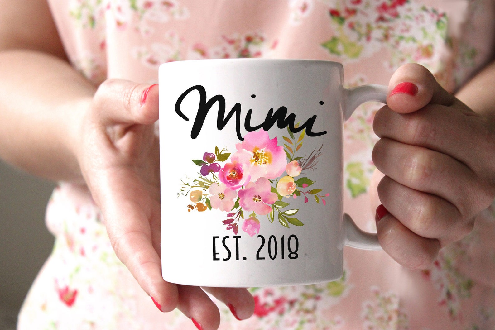 Mimi to Be Mug, First Time Mimi Mug, Mimi Coffee Mug, Pregnancy ...