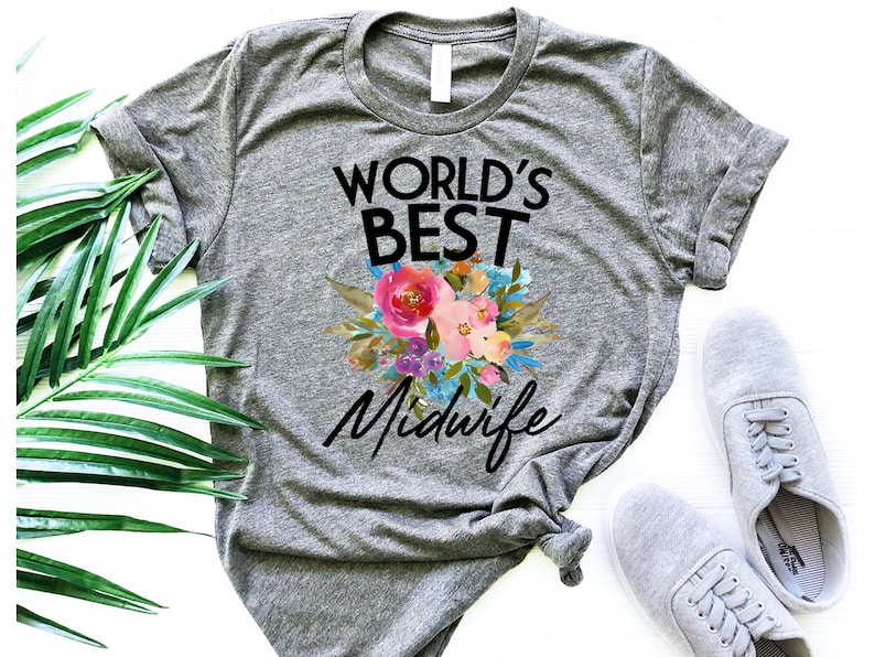 Midwife Tshirt, Midwife T Shirt, Midwife Shirt, Midwife Gift, Midwife ...