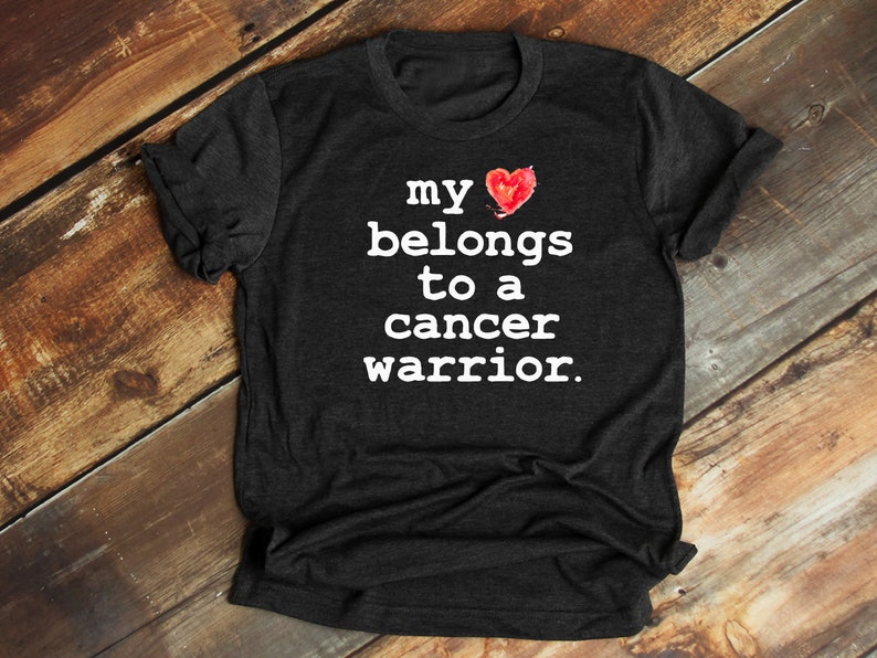 Cancer Walk Shirt Cancer Support Shirt Cancer Warrior | Etsy