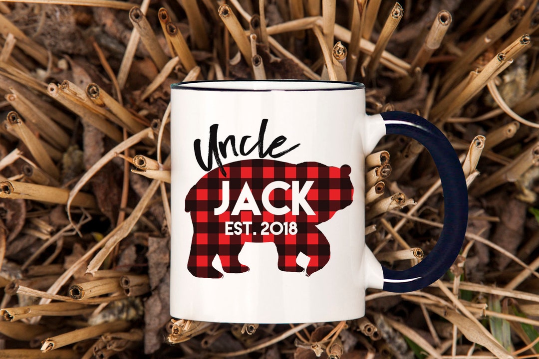Uncle Mug, Uncle Gift, Custom Uncle Mug, Uncle Coffee Mug, Custom Name ...