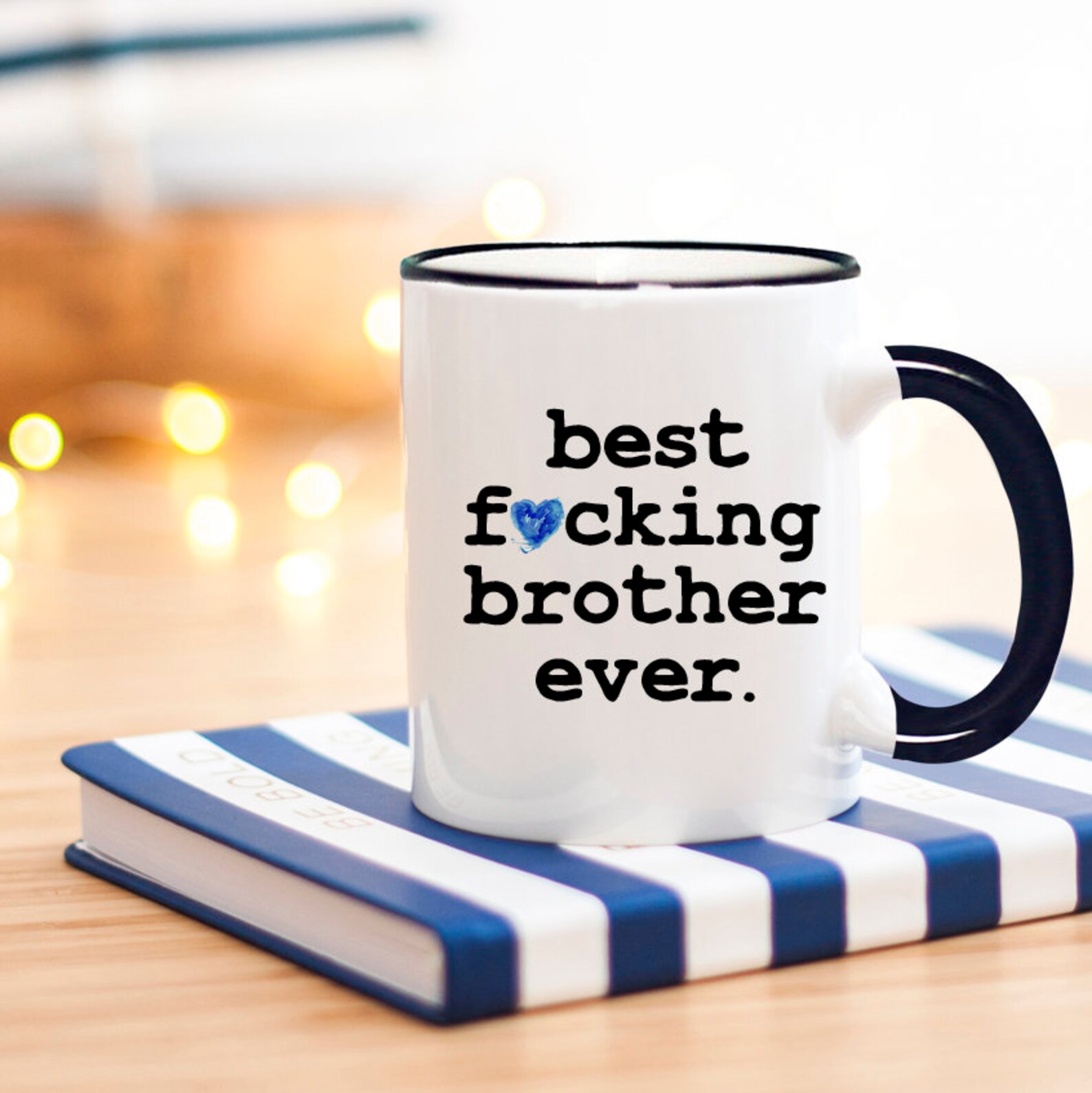 Best Brother Ever Brother Mug Brother Coffee Mug Brother - Etsy