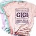 Custom Gigi Shirt, Gigi Shirt, Gigi Gift, Gigi T Shirt, Grandparents ...