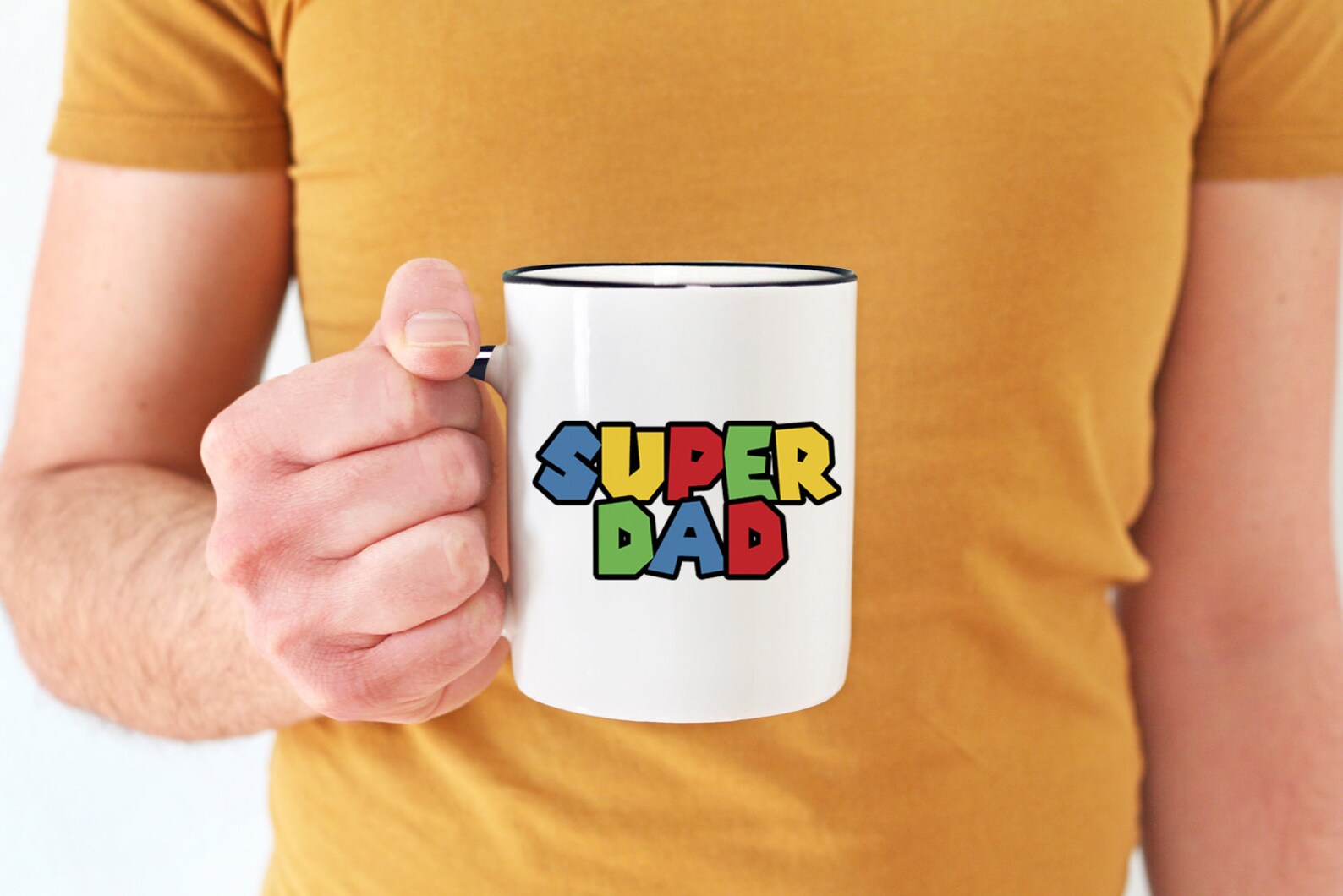 Super Dad Superdad Superhero Dad Dad Coffee Mug Mug for - Etsy