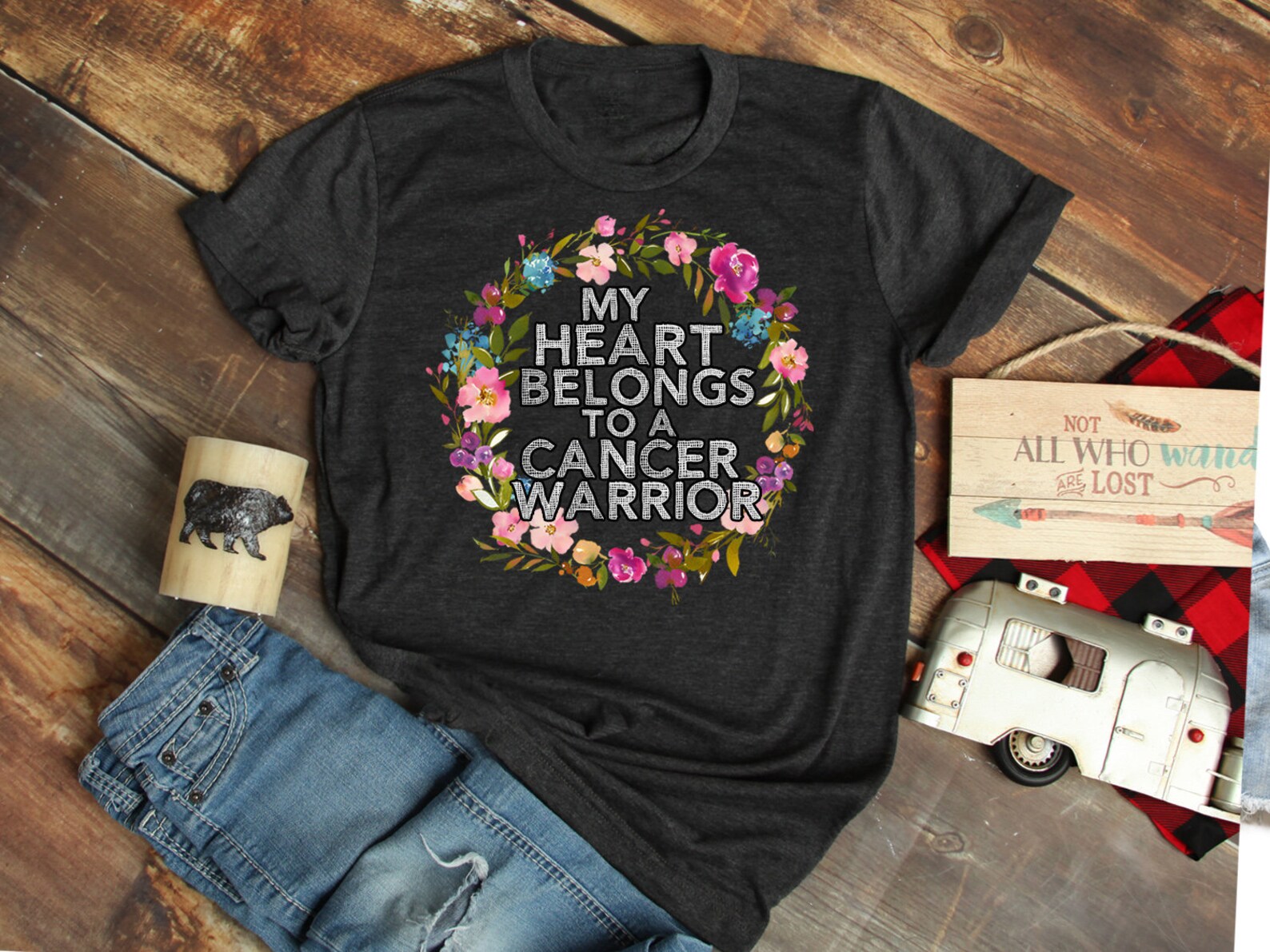 Cancer T Shirt Cancer Awareness Cancer Walk Shirt Cancer | Etsy