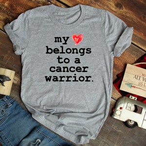 Cancer Walk Shirt, Cancer Support Shirt, Cancer Warrior, Cancer Shirt ...