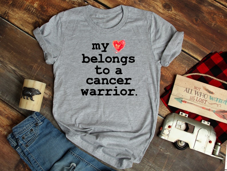 Cancer Walk Shirt Cancer Support Shirt Cancer Warrior - Etsy