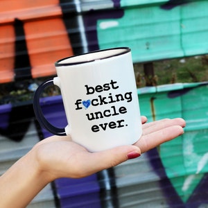 Best Uncle Ever, Uncle Mug, Uncle Coffee Mug, Uncle Gift, Gift for ...