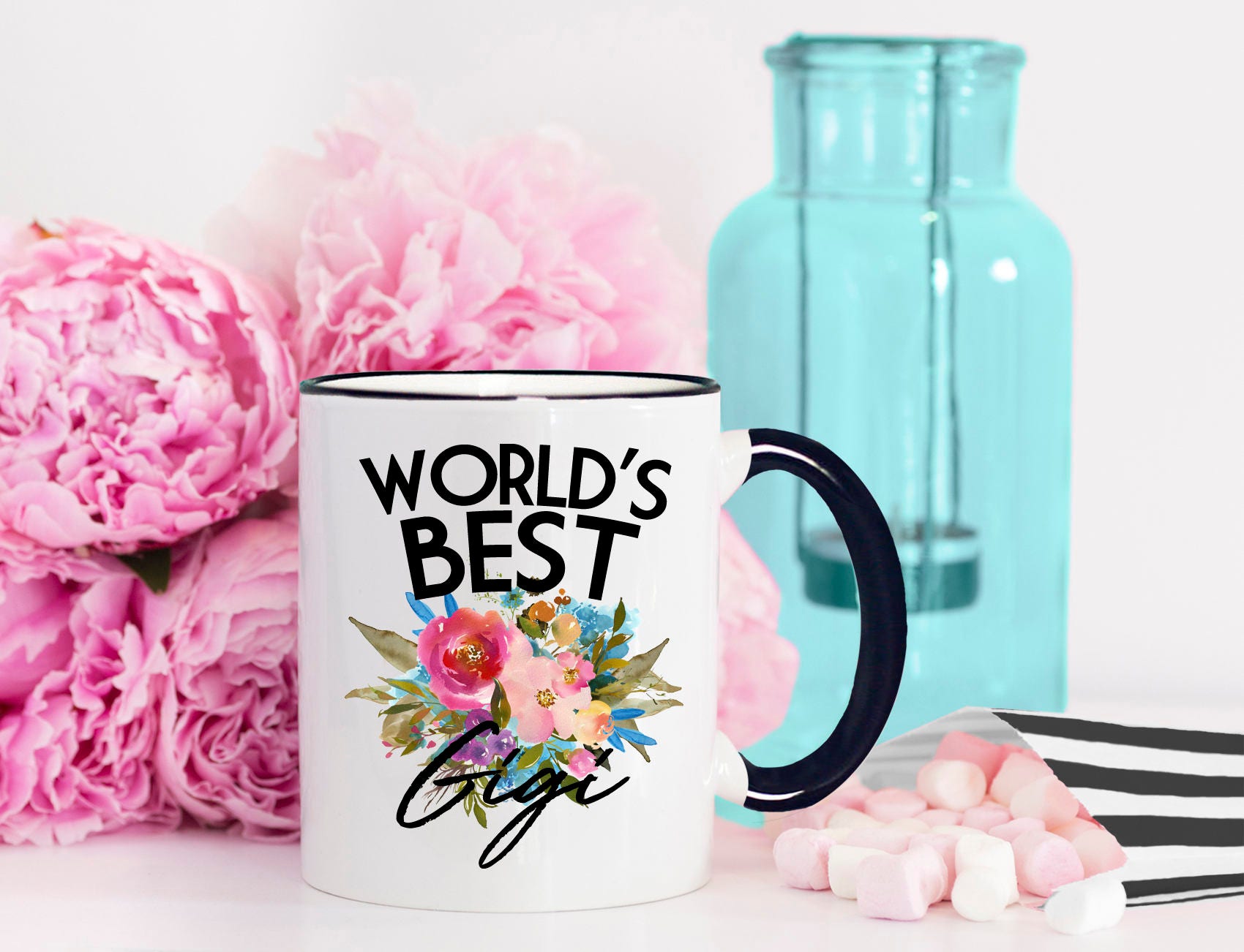 Worlds Best Gigi Gigi Mug Gifts for Gigi Gigi Coffee Mug | Etsy
