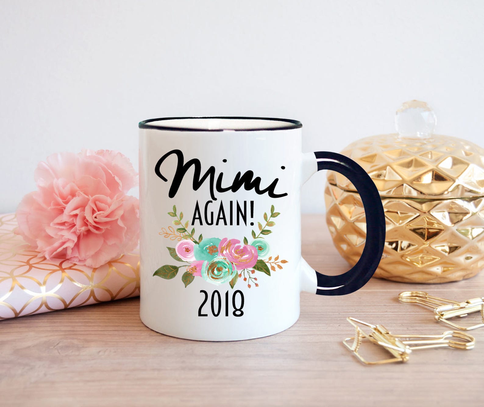 Mimi Again Mug, Mimi to Be Gift, Mimi to Be Coffee Mug, Second ...