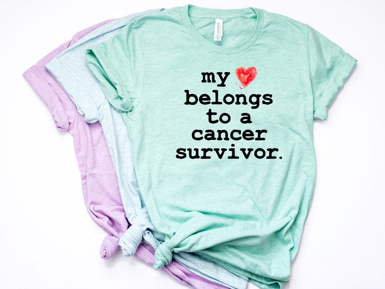 Cancer Fundraiser Shirt Cancer Support T Shirt Cancer | Etsy