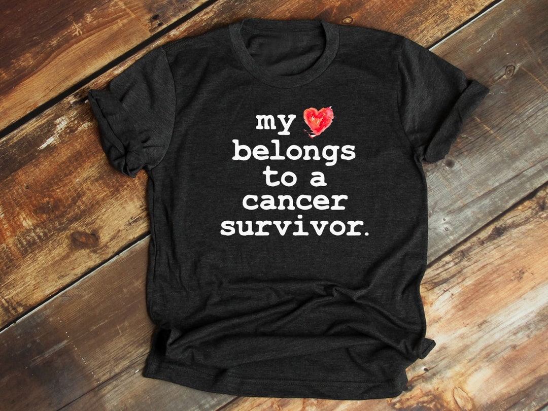 Cancer Fundraiser Shirt, Cancer Support T Shirt, Cancer Survivor ...