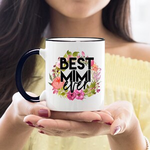 Mimi Mug, Mimi Coffee Mug, World's Best Mimi, Mimi Gift, Gifts for Mimi ...