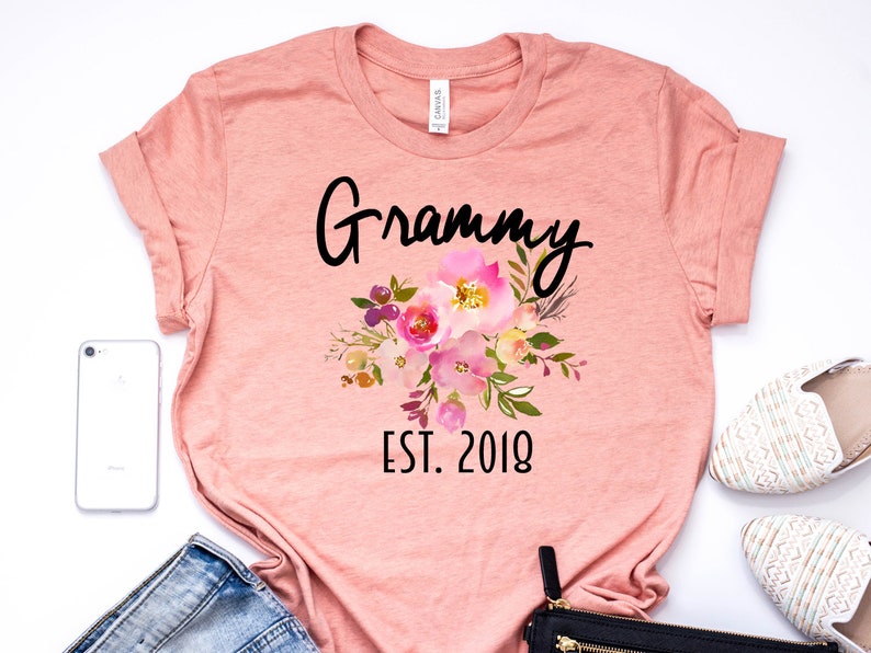 Grammy Shirt Grammy T Grammy T Grammy T Shirt Grammy Etsy