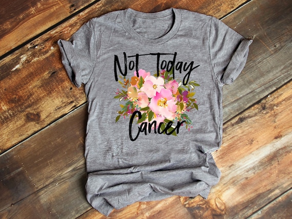 Not Today Cancer Cancer Survivor Cancer Support Cancer | Etsy