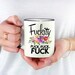 Curse Word Mug Cussing Mug Mug With Curse Words Funny Curse - Etsy