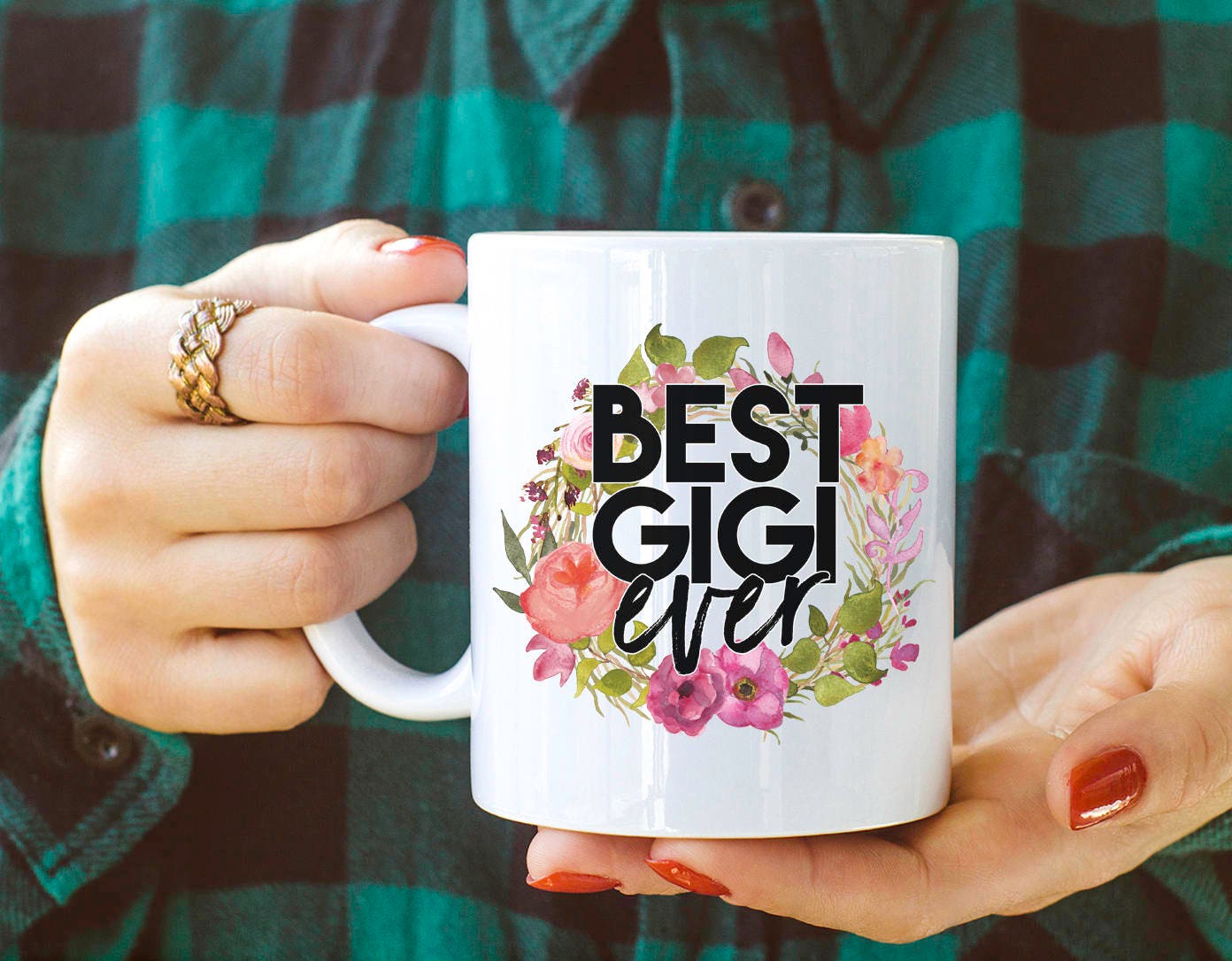 Gigi Mug, Gigi Coffee Mug, World's Best Gigi, Gigi Gift, Gifts for Gigi ...