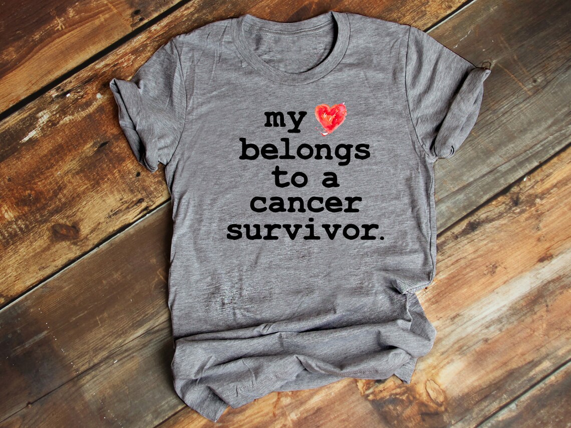 Cancer Fundraiser Shirt Cancer Support T Shirt Cancer | Etsy