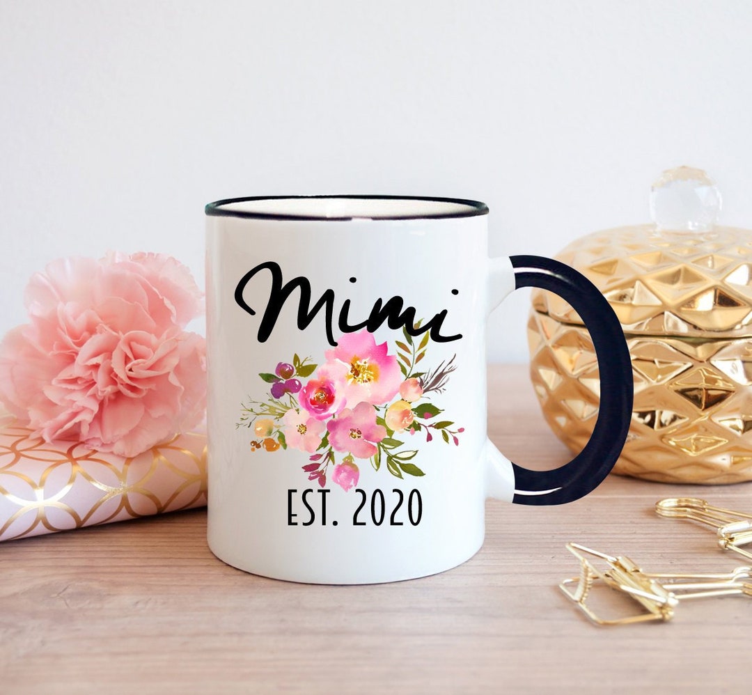 Mimi to Be Mug, First Time Mimi Mug, Mimi Coffee Mug, Pregnancy ...