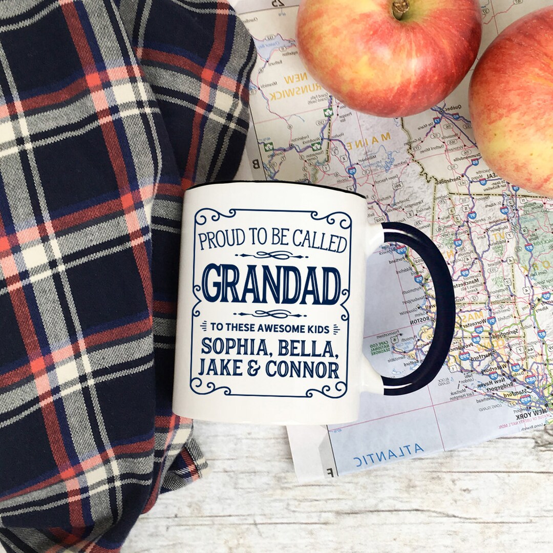 Grandad Gift, Grandad Mug, Grandad Coffee Mug, Gift for Grandad, Custom ...